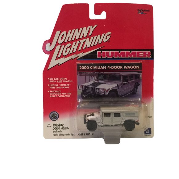 Playing Mantis | Toys | Johnny Lightning Hummer 200 Civilian 4 Door ...